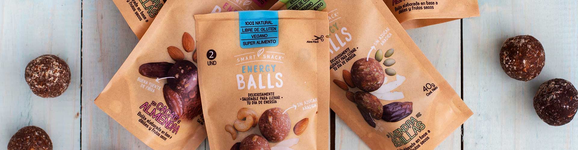 Smart Snack Energy Balls – República Saludable