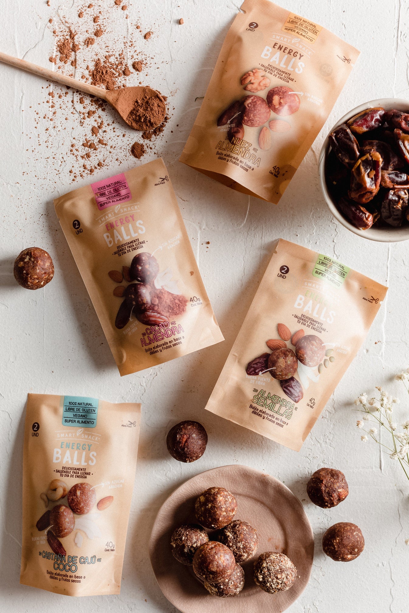 Pack 12 Envases individuales MIXTA (4 sabores) – República Saludable